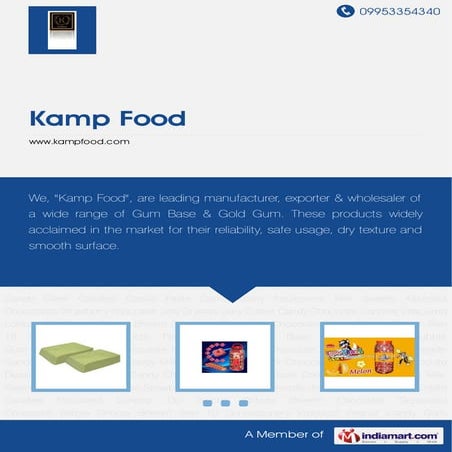 Kamp food | PDF