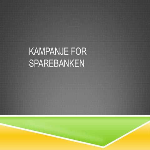 Kampanje | PPTX