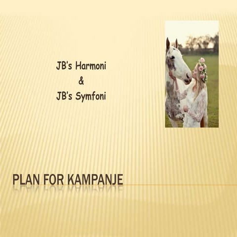 Kampanje i sosiale medier | PPTX