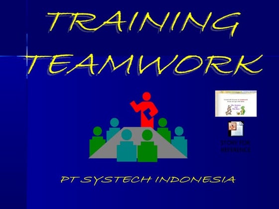Kerjasama Kelompok (Team Work) | PPTX