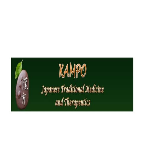 Kampo medicine | PPT
