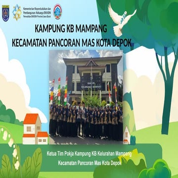 KAMPUNG KB MAMPANG JAWA BARAT program kerja | PPTX