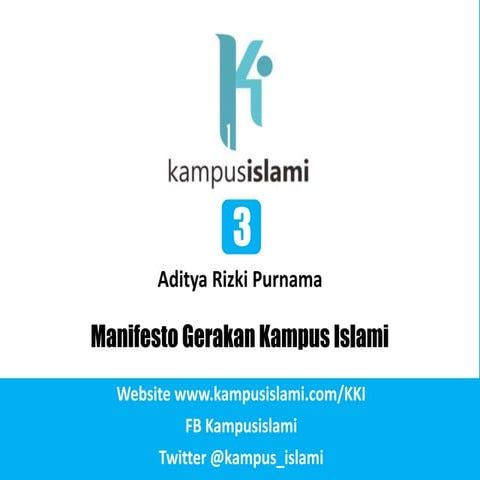 Kampus islami - Presentasi | PPTX