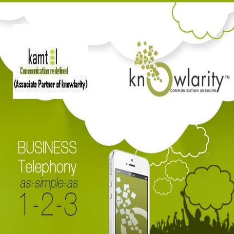 Kamtel knowlarity ppt devyani | PPT