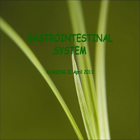 GIT pharmacology | PPT