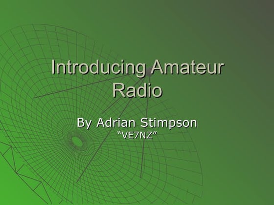 HAM radio | PPTX