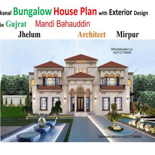 1 kanal house plan 50x90 with basement.pdf
