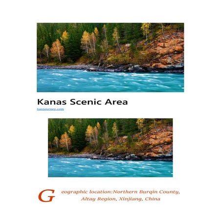 Kanas scenic area | PDF