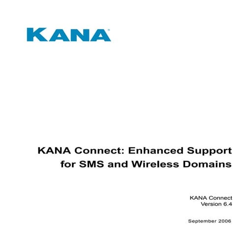 KANA technical support.pdf