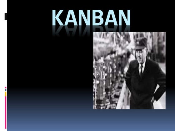 Kanban Systems | PPTX | Technology & Computing