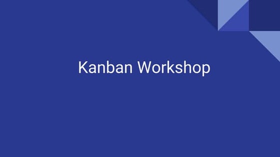 Kanban Board Examples | ODP