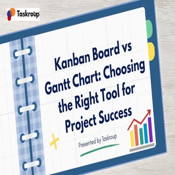 Kanban Board vs Gantt Chart Choosing the Right Tool for Project Success ...