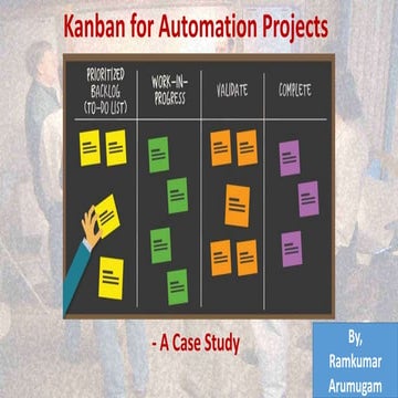 Kanban for Automation - Case Study | PPTX