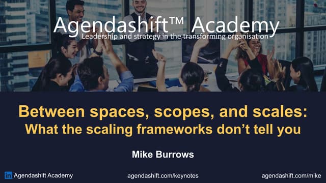 Kanban India 2023 Mike Burrows Between Spaces Scopes And Scales