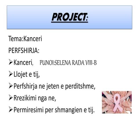 Kanceri | PPT