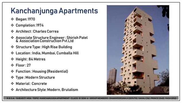 Kanchanjunga Apartments Concept