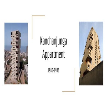 Kanchenjunga Appartments | PPTX