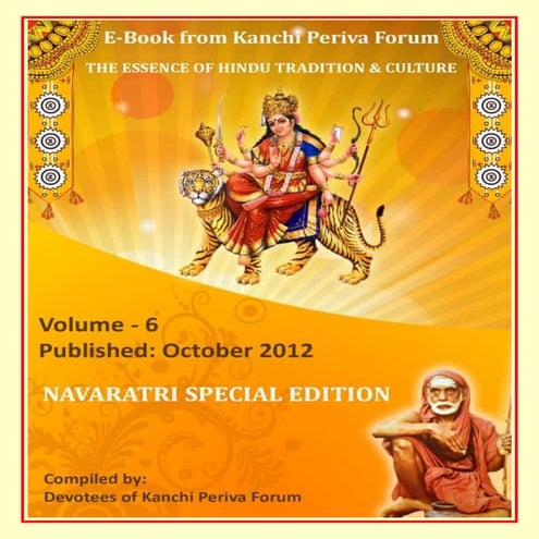 Kanchi Periva Forum - Ebook # 6 - Navratri special edition | PDF