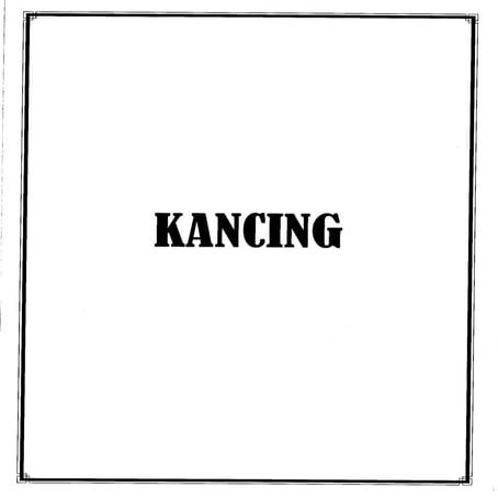 Kancing | PDF