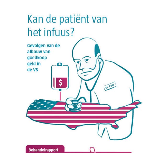 Robeco | Infographic: Kan de patient van het infuus | PDF