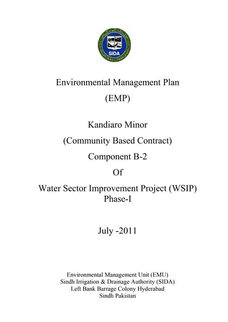 A CASE STUDY ON MINING PROJECT EIA PLAN.pptx