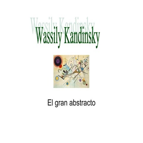 Kandinsky | PPTX