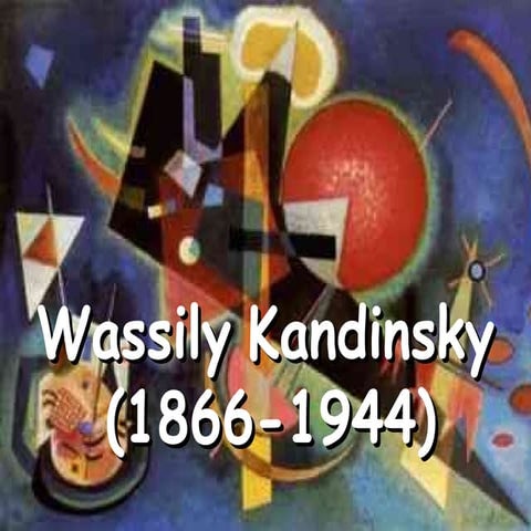 Projecte kandinsky | PPT