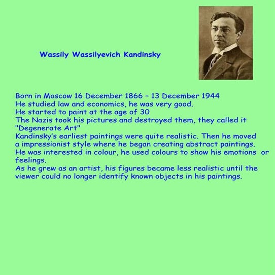 Kandinsky | PPT