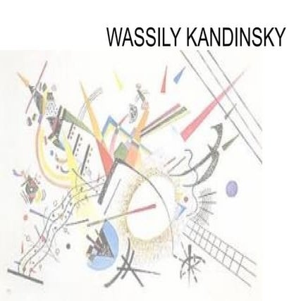 Kandinsky y las matemáticas | PPSX