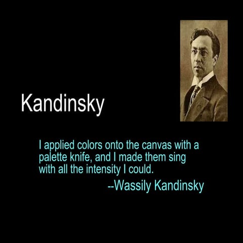 Kandinsky | PPT