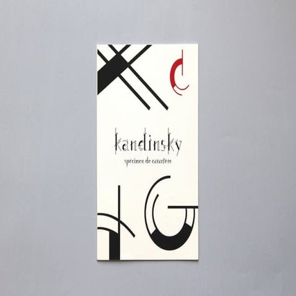 KANDINSKY TYPEFACE | PDF