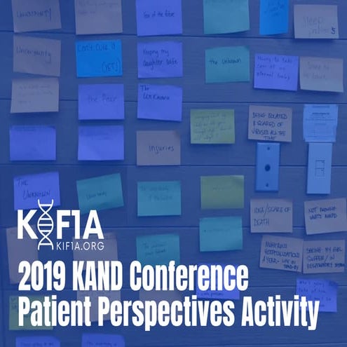 What Matters Most to KAND Families? | PPT