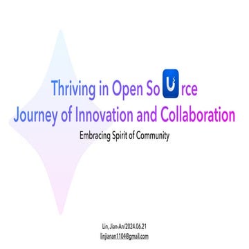Opensoure_story_20240621.pdf . | PPT