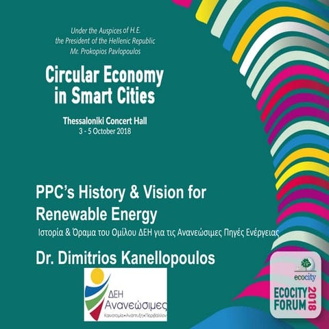 PPC's History & Vision for Renewable Energy | PDF