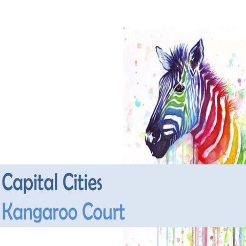 Kangaroo court | PPTX