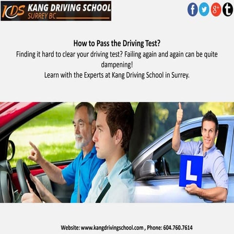 How to Pass the Driving Test in Surrey? | PPT