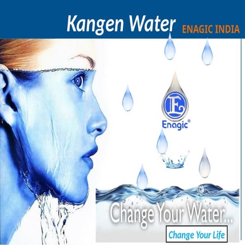 Kangen Alkaline Ionized Water - For Good Health | PPT