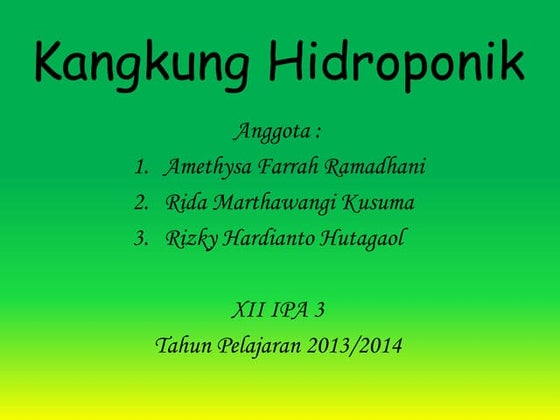 Pembuatan preparat segar | PPT