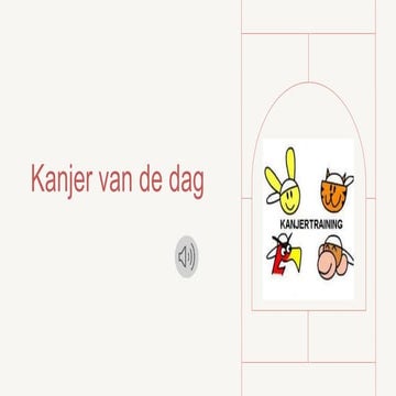kanjer van de dag.pptx