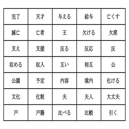 KANJI flashcard N3 japan/ kotoba/huruf nihonggo | PDF