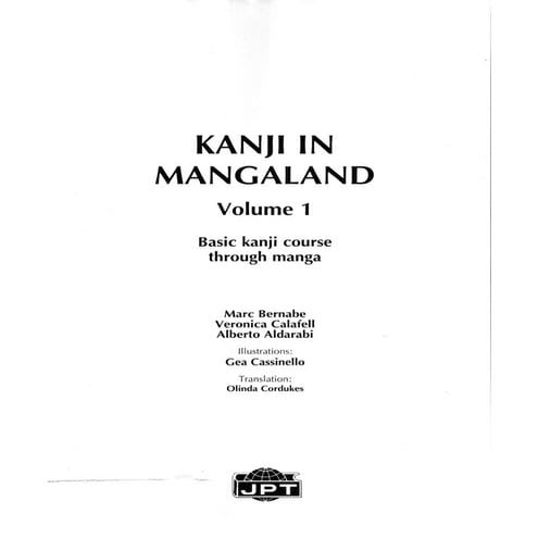 Kanji in mangaland 1 | PDF