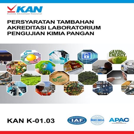 KAN K-01.03 Rev.1 Persyaratan Tambahan Akreditasi Laboratorium ...