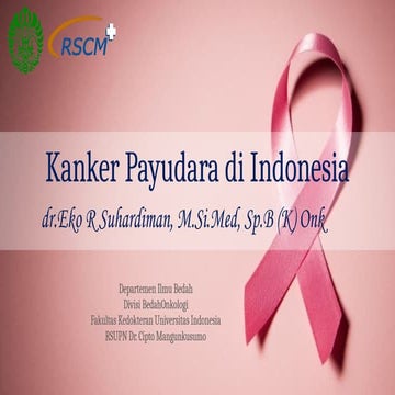 Kanker Payudara di Indonesia (Breast Cancer).pptx