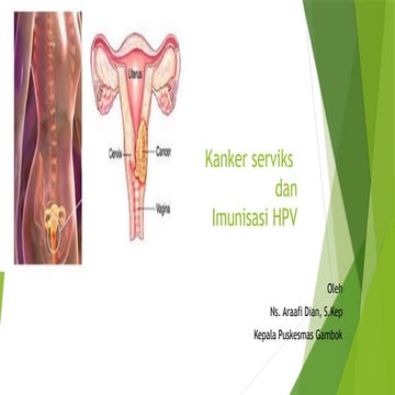 PPT kanker serviks | PPTX