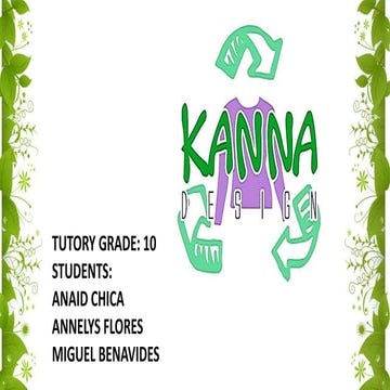 Kanna design fashion tutory | PPT
