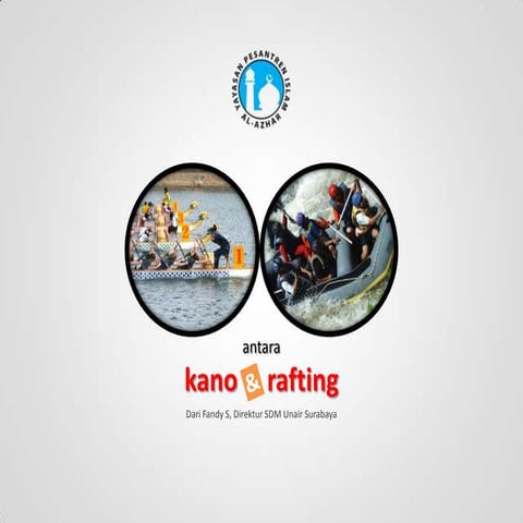 Kano dan rafting | PPTX