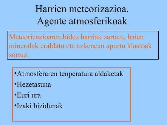 Harri sedimentarioen sorrera | PDF