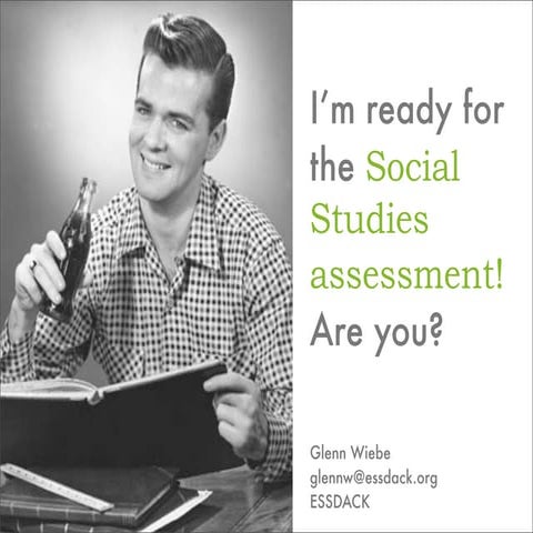 Kansas State Social Studies Assessment Information | PDF