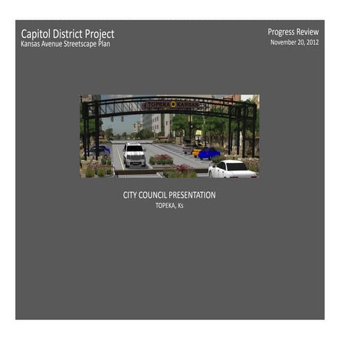 Kansas Ave Project Proposal | PDF