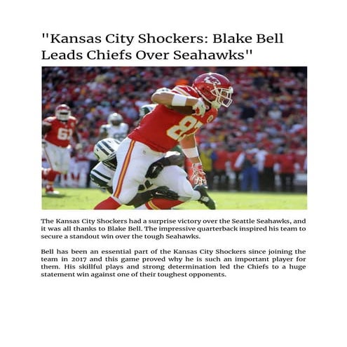 Kansas City Shockers Blake Bell Leads Chiefs Over Seahawks.pdf